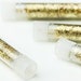 Dutch Metal Imitation Gold Leaf Tube | Faux Gold Leaf Flake in Vial - Etsy