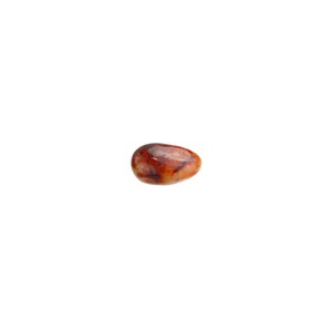 Polished Carnelian Palmstone | Orange Worry Stone Red Quartz Crystal ...