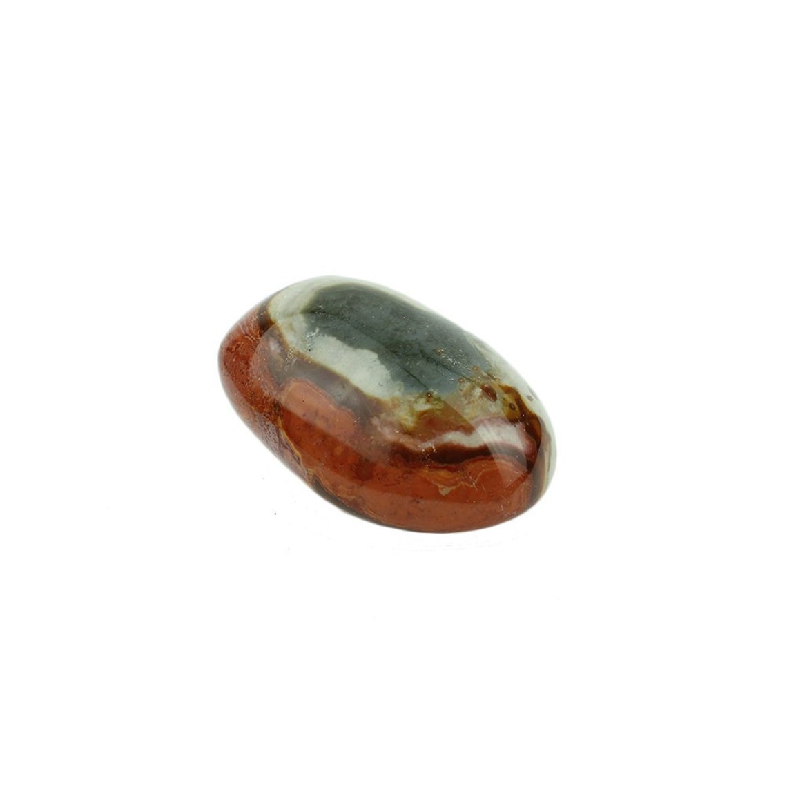 Polychromatic Jasper Polished Rock Smooth Worry Stone - Etsy