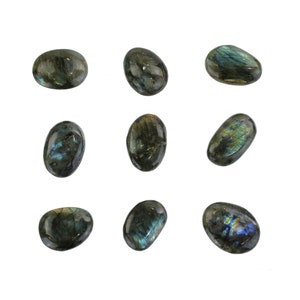 Polished Labradorite Worry Stone Rock 1-3" | 1 Piece - Etsy