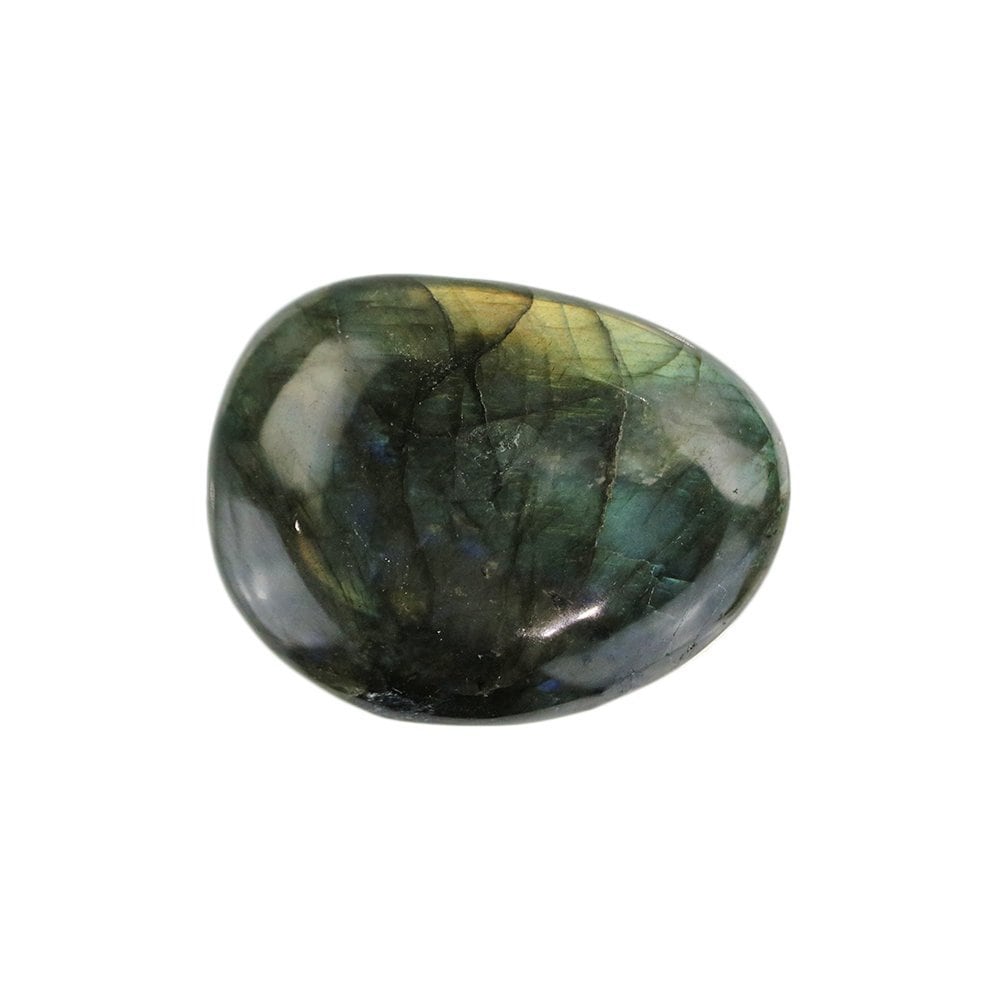 Polished Labradorite Worry Stone Rock 1-3 1 piece | Etsy