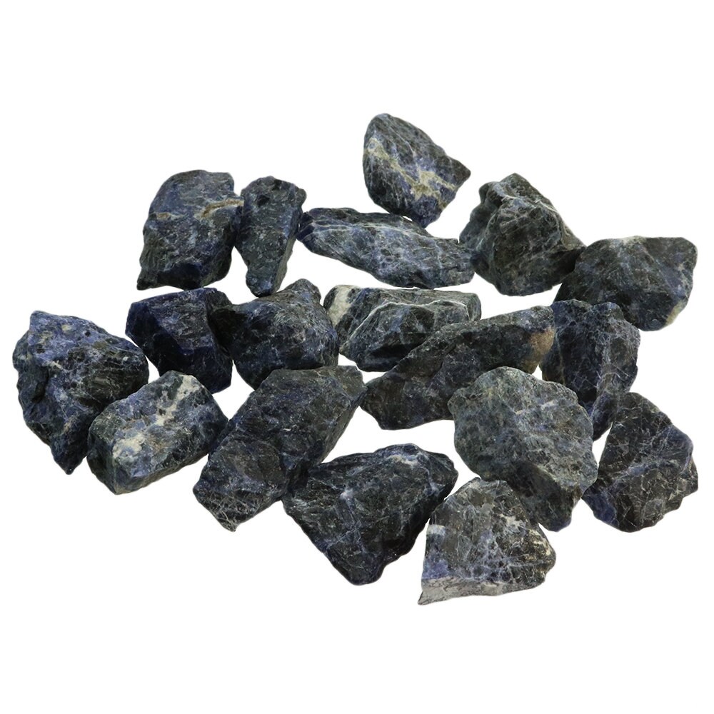 Real Sodalite Rough 1-2 Blue Stone Specimens | Etsy