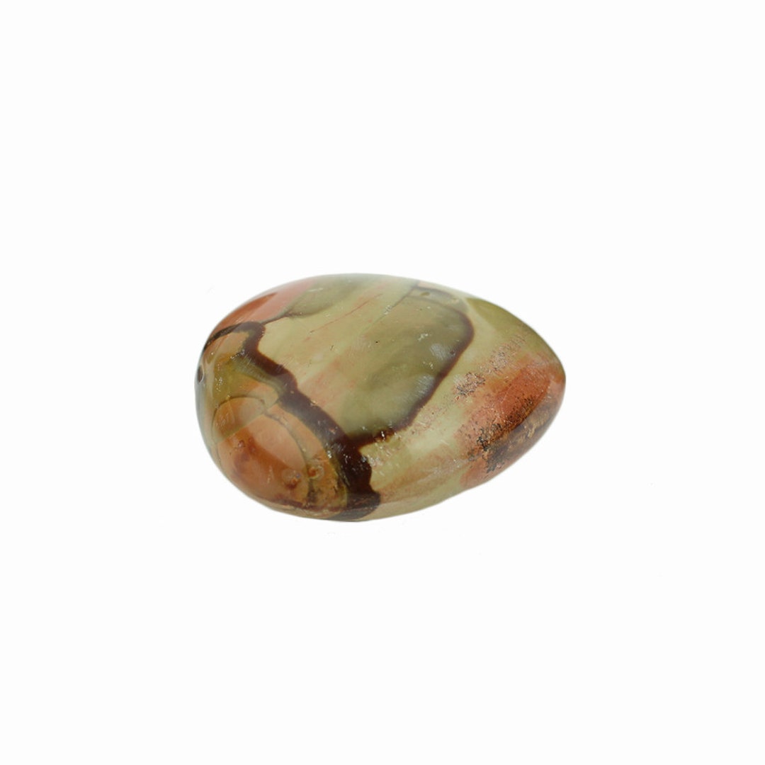 Polychromatic Jasper Polished Rock Smooth Worry Stone 1-3" | 1 Piece - Etsy