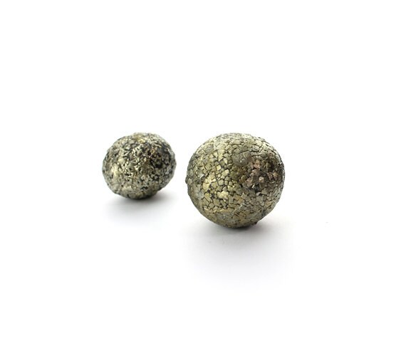 Rough Peruvian Iron Pyrite Ball Fools Gold Sphere .75-1.25 - Etsy