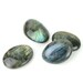 Polished Labradorite Worry Stone Rock 1-3" | 1 Piece - Etsy