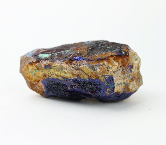 Azurite Specimen in Matrix 2-4 | Etsy