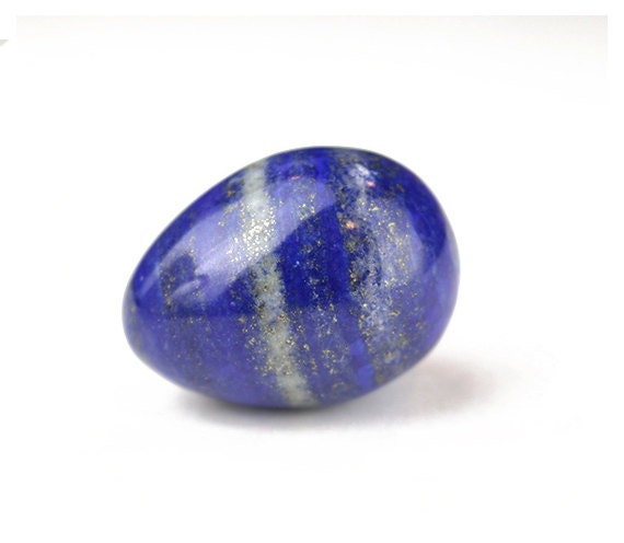 Real Polished Blue Lapis Lazuli Freeform Eggs 1.5-3 1 | Etsy