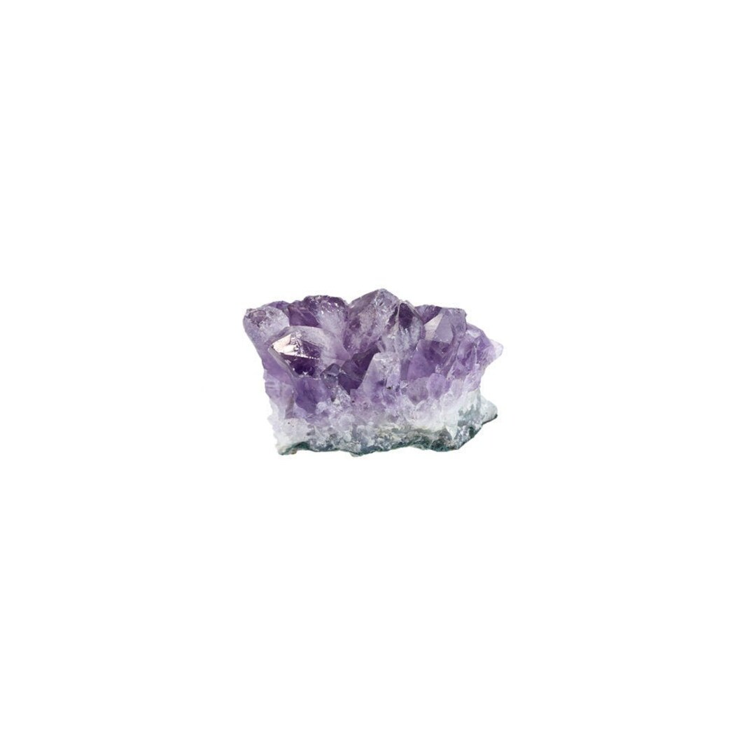 Real Amethyst Crystal Cluster 2-3" Specimen | Large Brazilian Purple ...