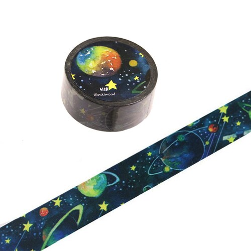 Solar System Washi Tape - Etsy