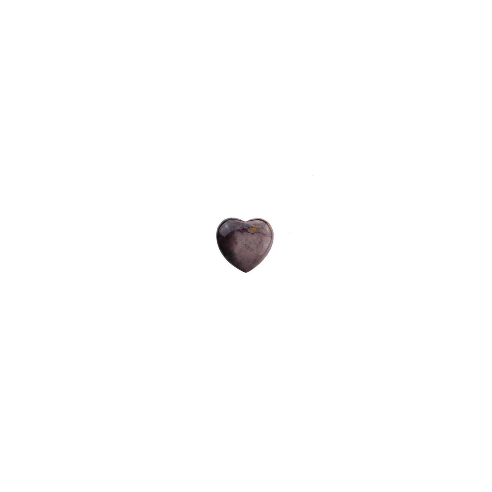 Mini Mookaite Jasper Carved Heart | Rose Heart Shaped Carved Stone ...