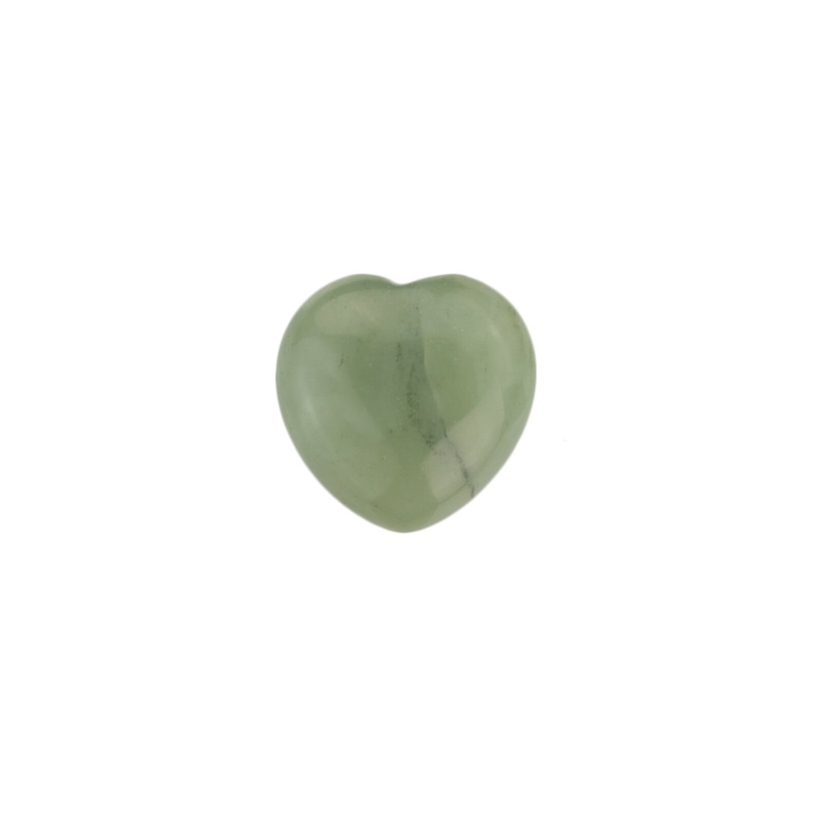 New Jade Heart Shaped Carved Stone - Etsy