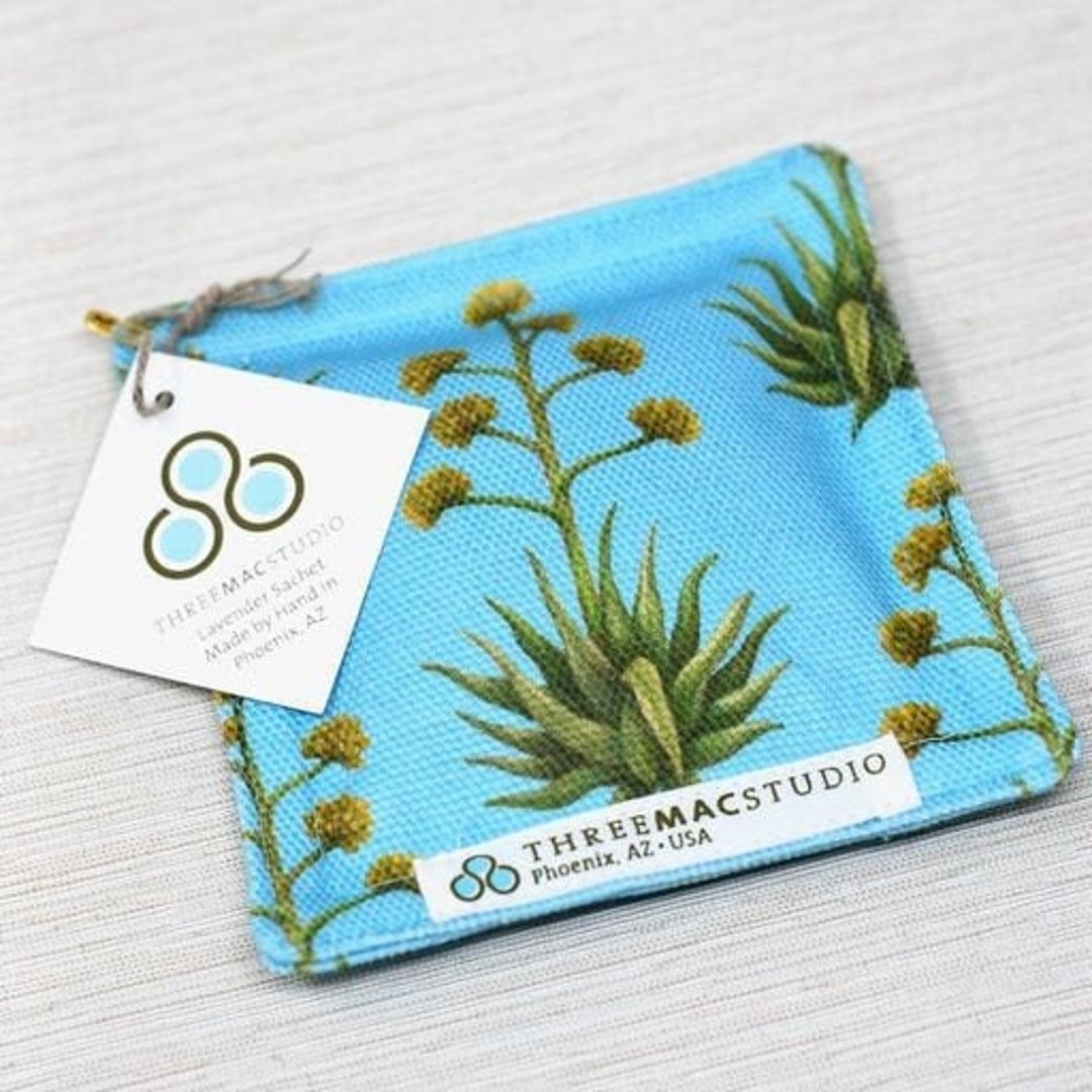 Century Plant Desert Handmade Sachet - Etsy