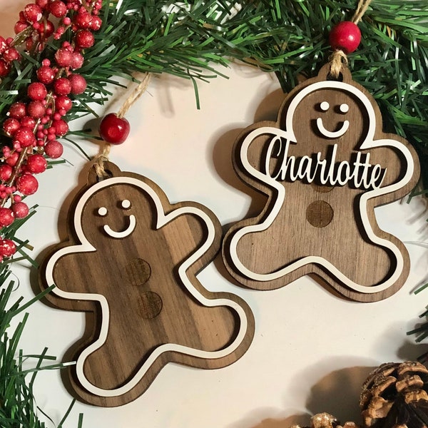 Wooden Gingerbread - Etsy