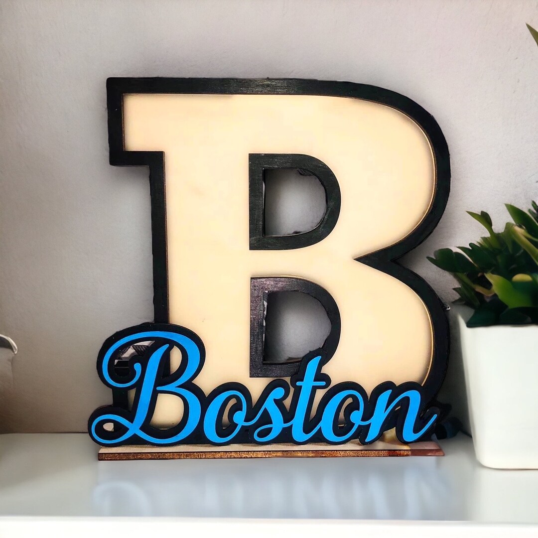 Personalized Monogrammed Savings Coin Bank - Letter Coin Bank With Name ...