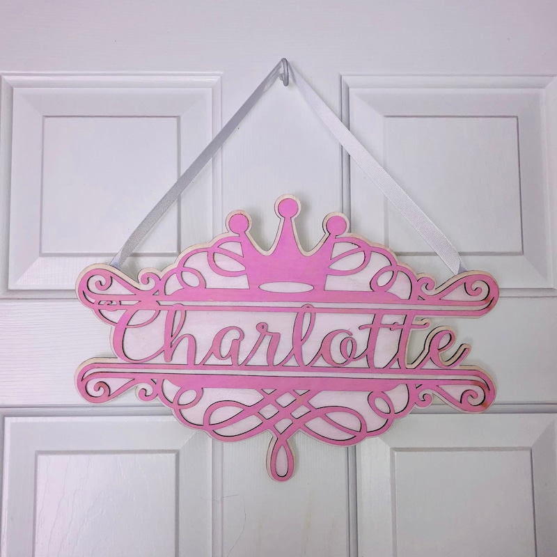 Princess Sign - Etsy
