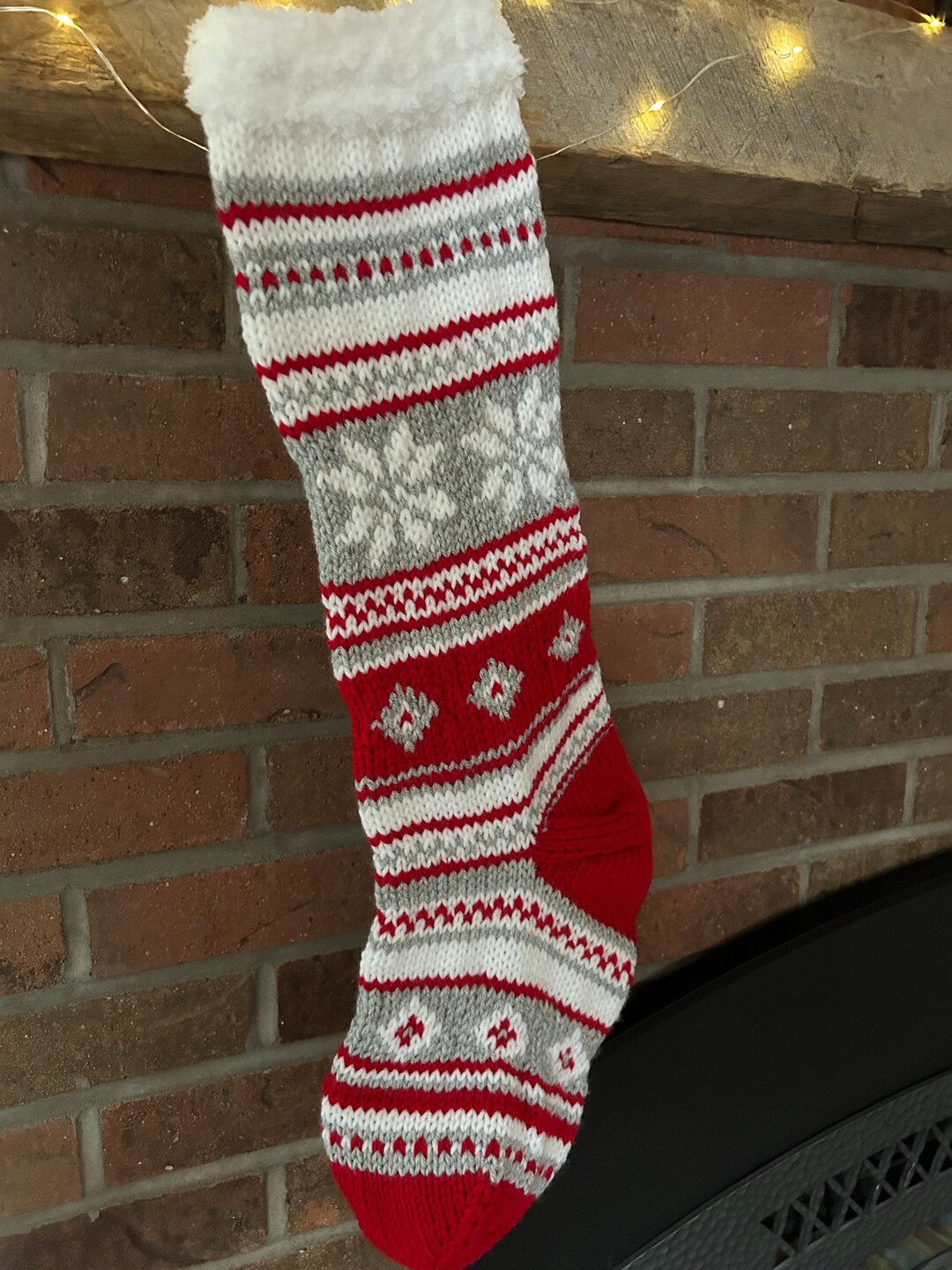 Christmas Stocking - Family Heirloom - Holiday Tradition - Keepsake ...
