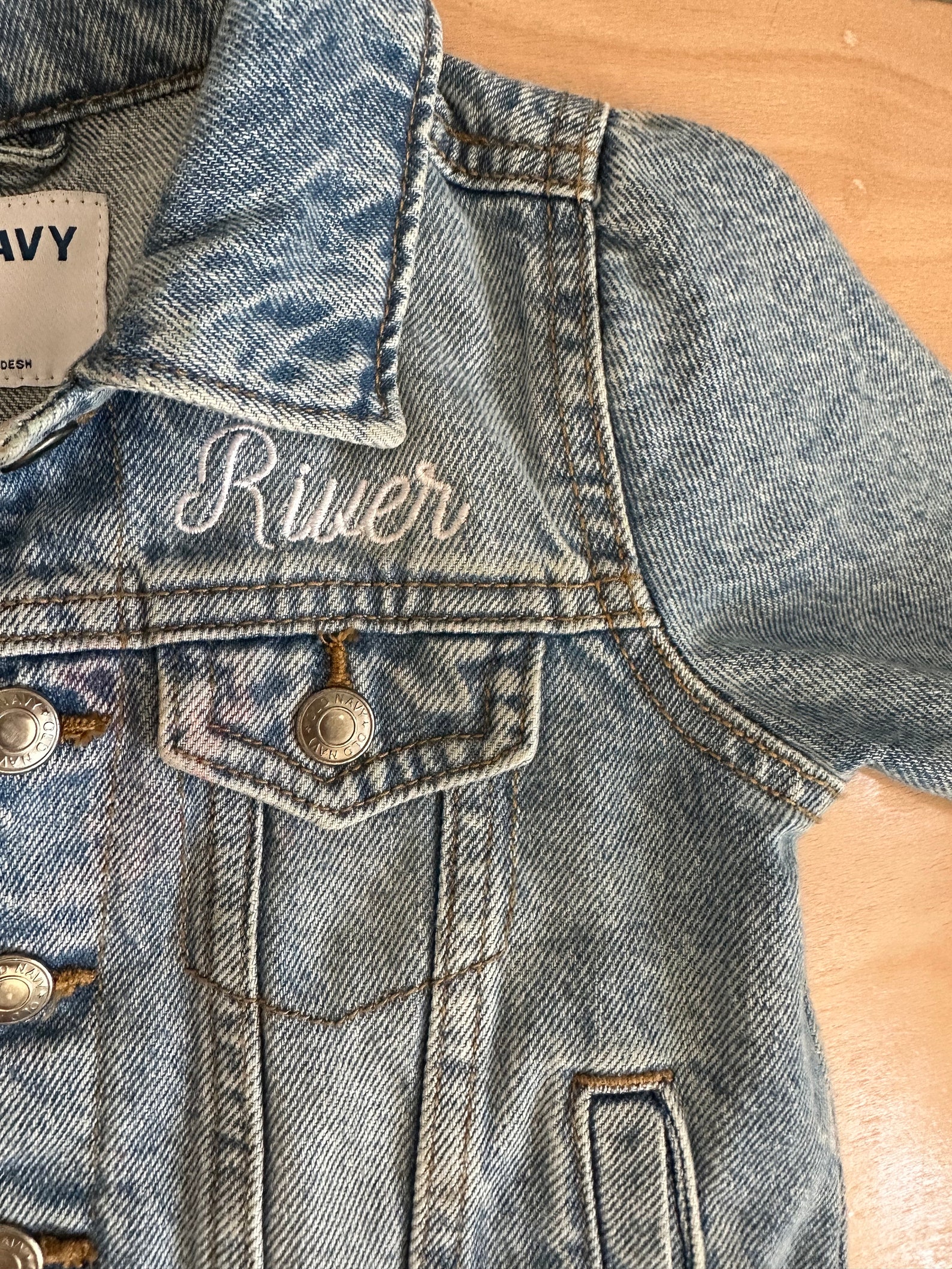 Earth Investigator Excavator Baby/toddler’s Denim Jacket- Toddler ...