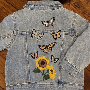 Earth Investigator Excavator Baby/toddlers Denim Jacket Toddler ...