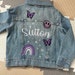 Earth Investigator Excavator Baby/toddler’s Denim Jacket- Toddler ...