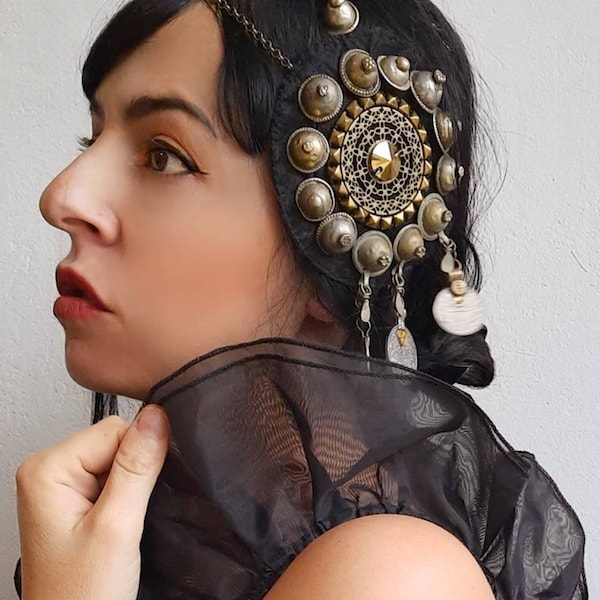 Tribal Headdress - Etsy