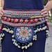 Banjara Belt, Indian Belt, Sea Shells Belt, Boho Belt, Tribal Fusion ...
