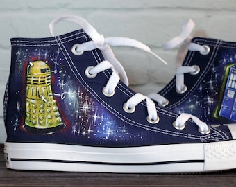 Doctor who converse | Etsy