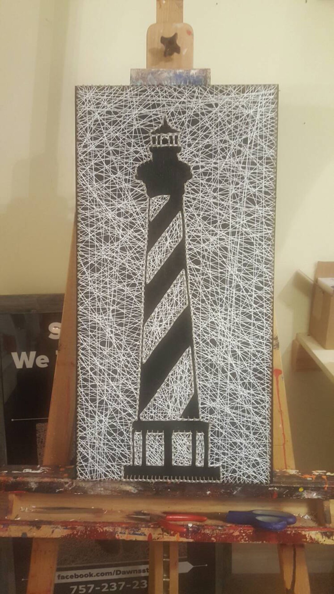 Light House String Art - Etsy