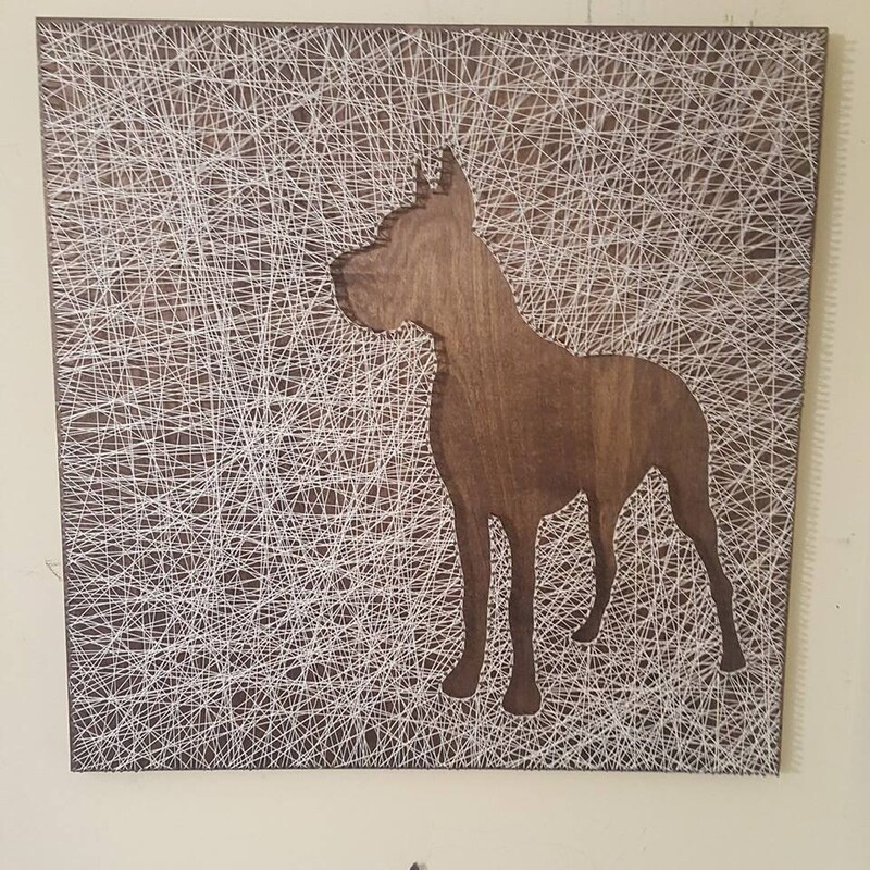 Dog String Art - Etsy