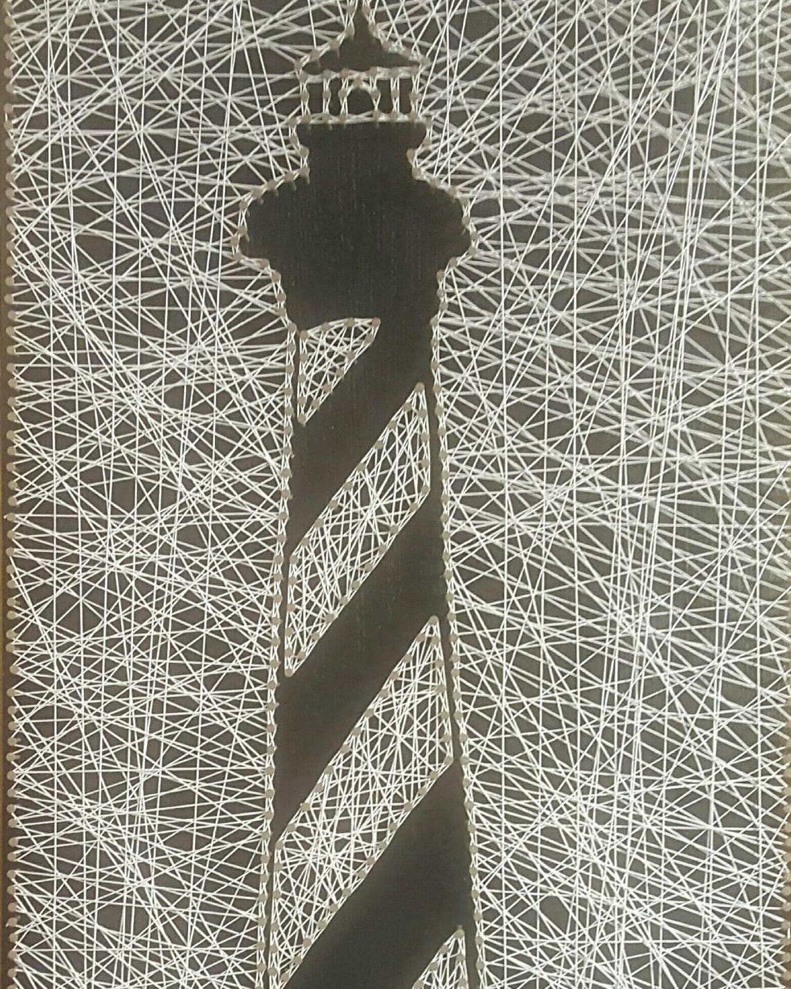 Light House String Art - Etsy