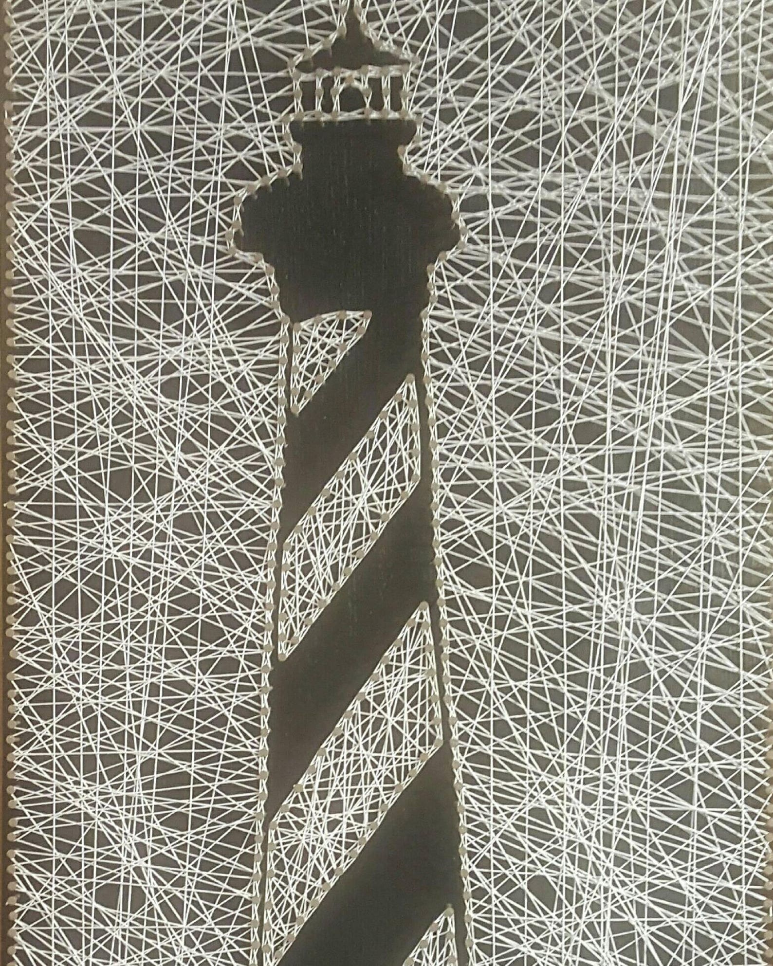 Light House String Art - Etsy