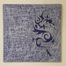 Dragon String Art 12"x24" - Etsy