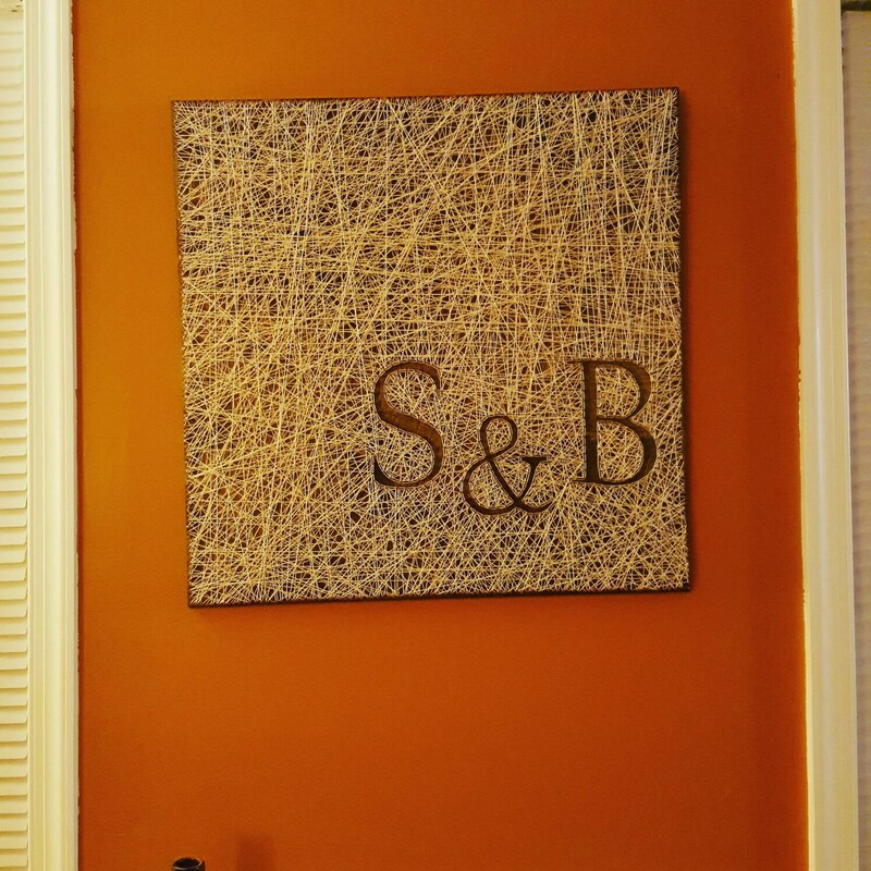 String Art Letters - Etsy