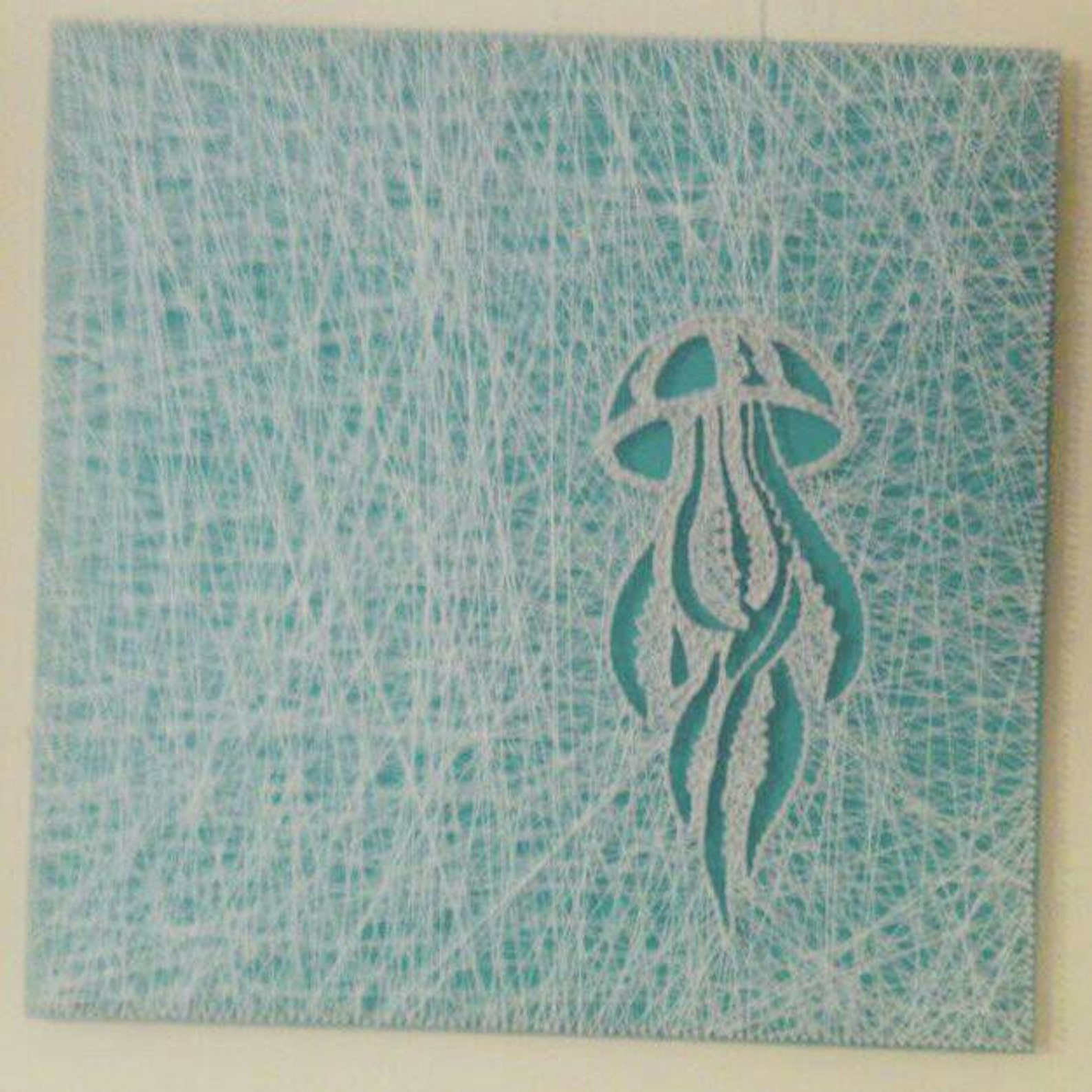 Jellyfish String Art 16"x16" - Etsy