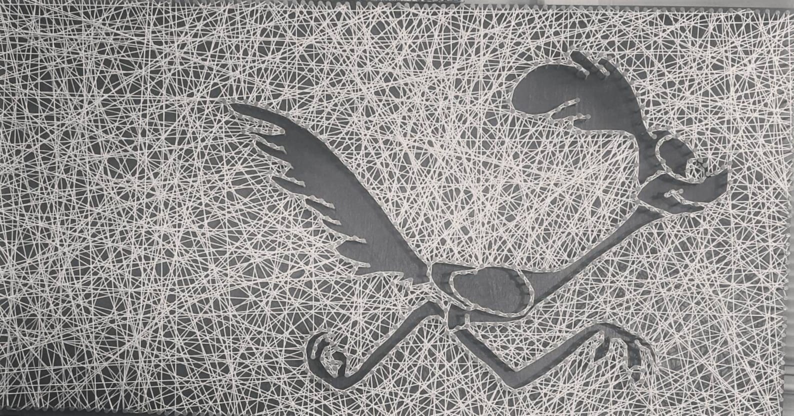 Road Runner String Art - Etsy