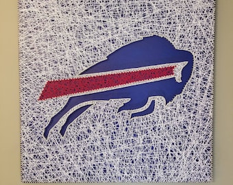 String Art Buffalo - Etsy