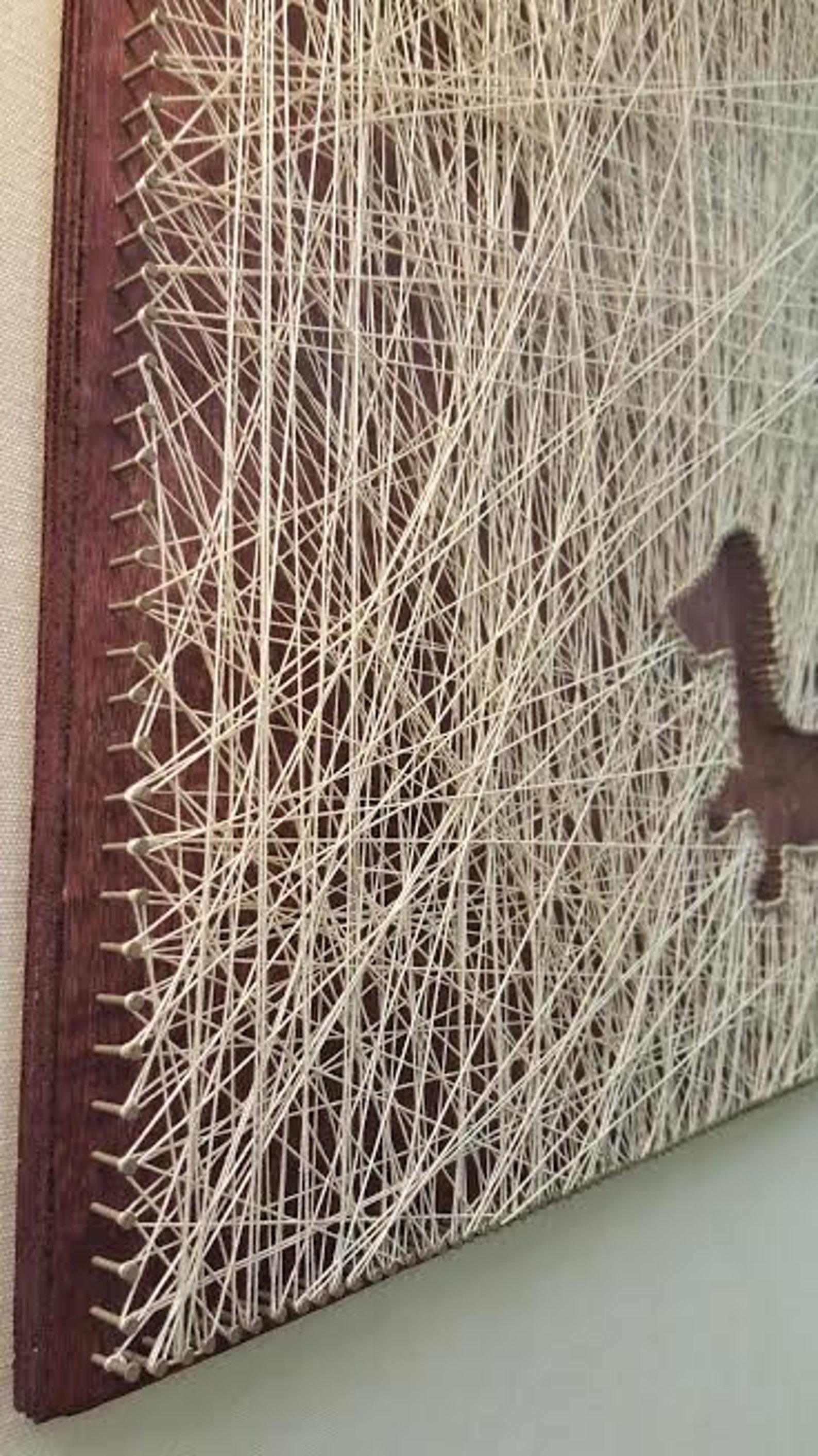 String Art Dachshund 16x16 - Etsy