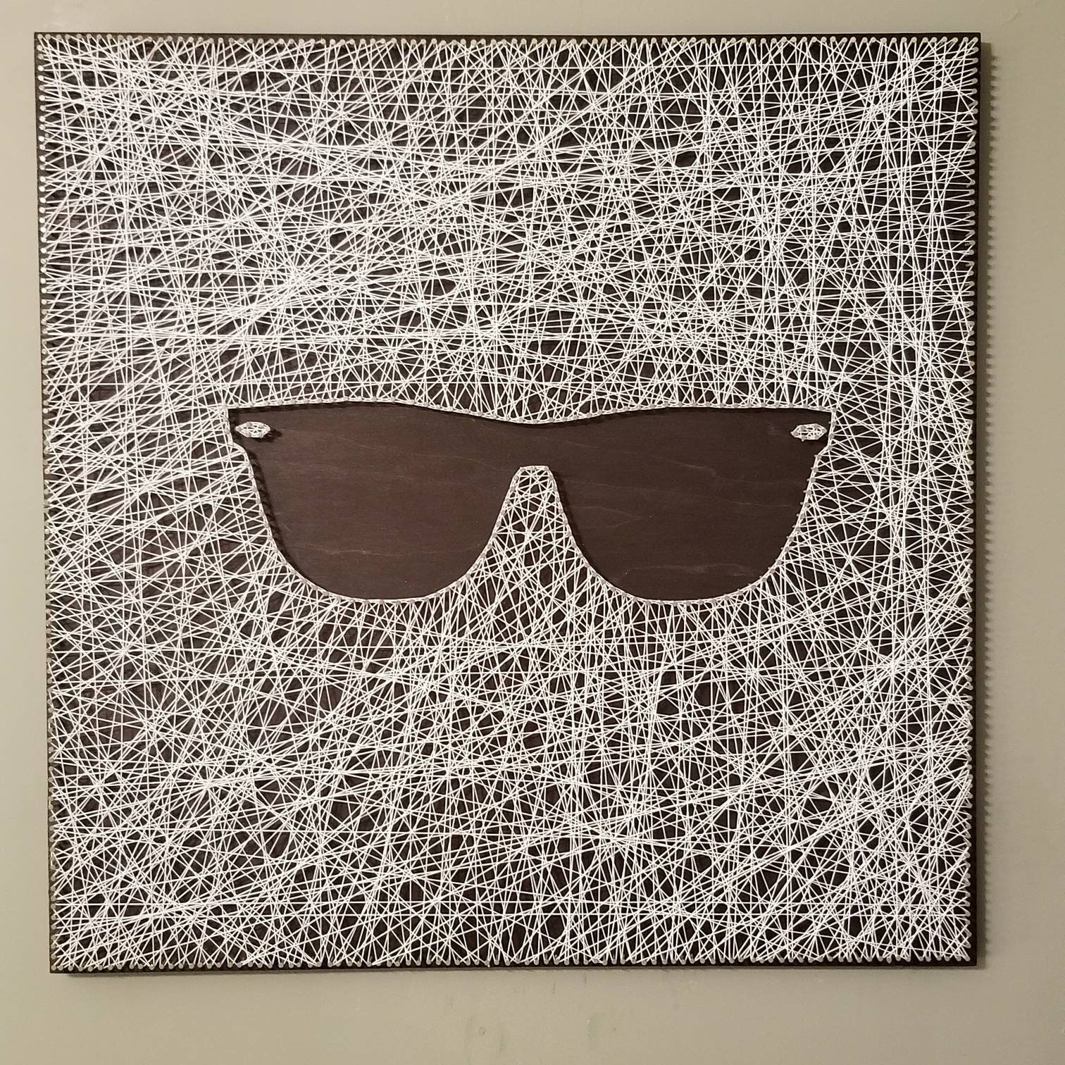 Sunglasses String Art 16x16 - Etsy
