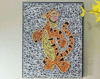 Ballerina String Art 16x16 - Etsy