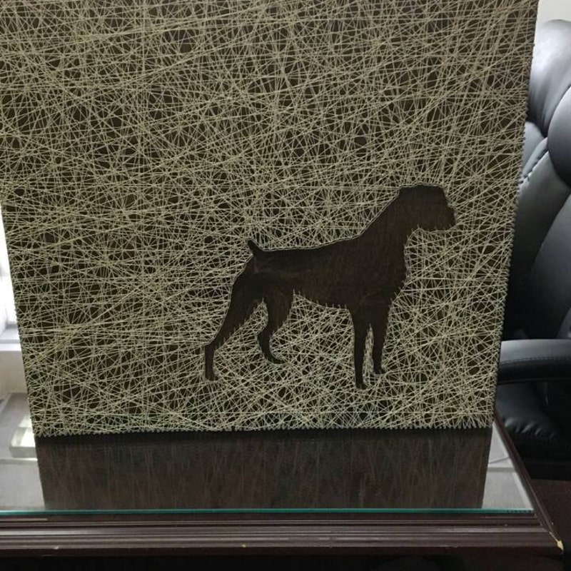 Dog String Art - Etsy