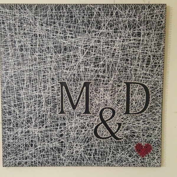 String Art Letters - Etsy