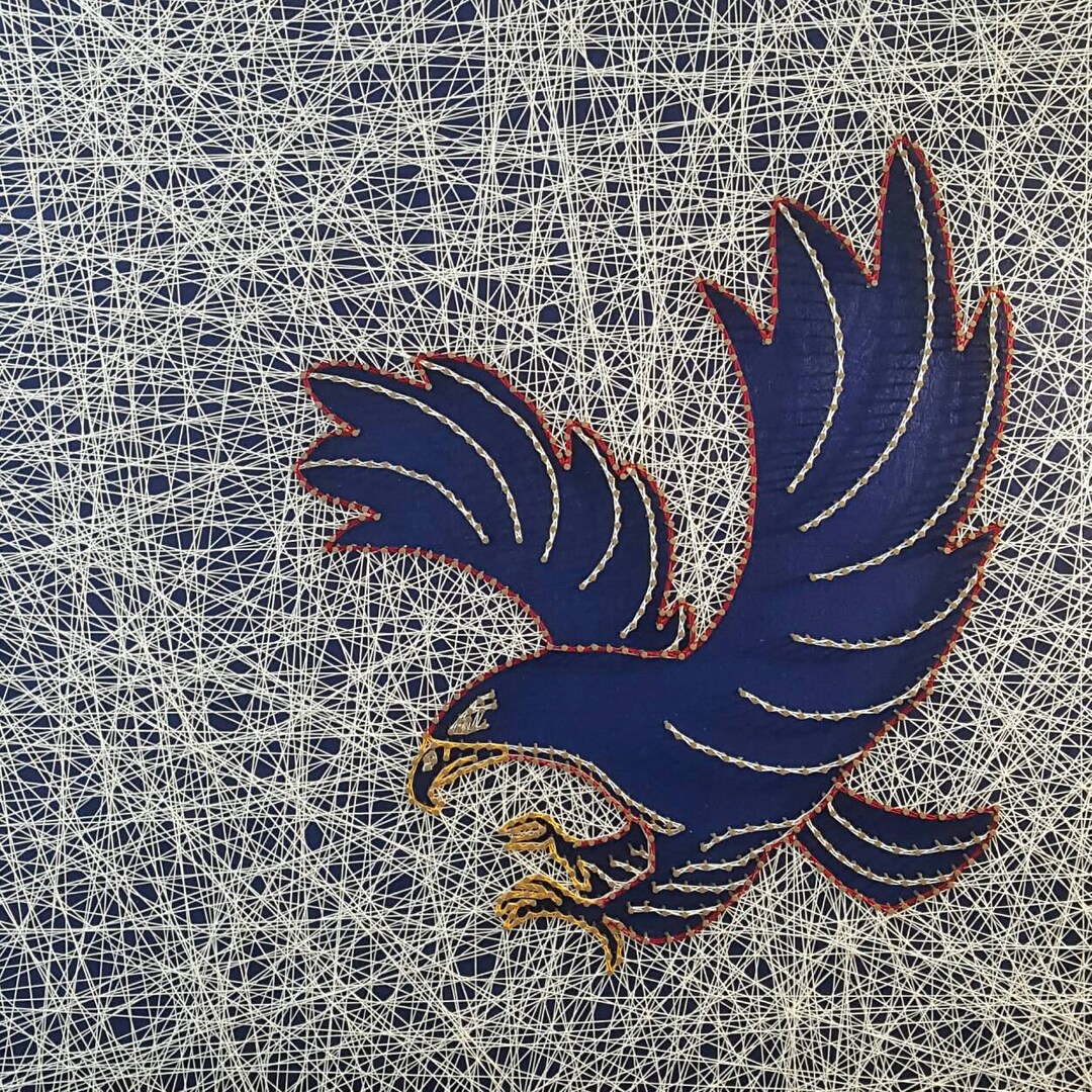 Eagle String Art 24"x24" - Etsy