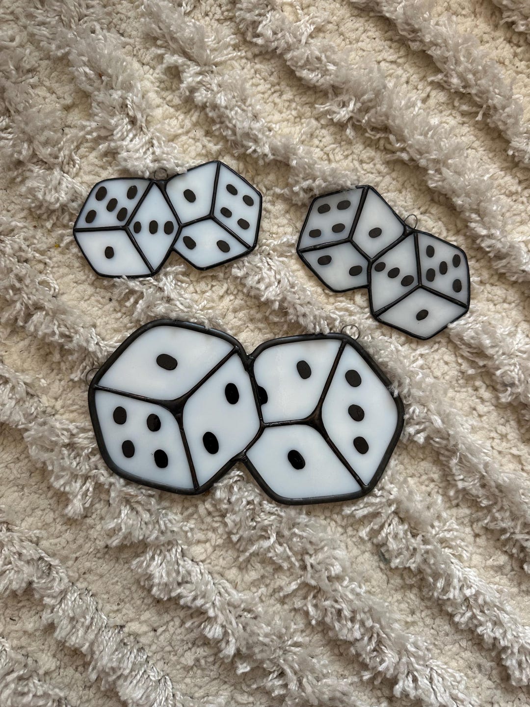 Stained Glass Dice - Etsy
