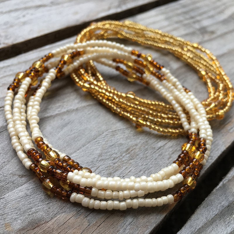African Waist Beads - Etsy