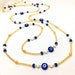 Evil Eye Protection Waist Beads Belly Chain for Weight Loss - Etsy