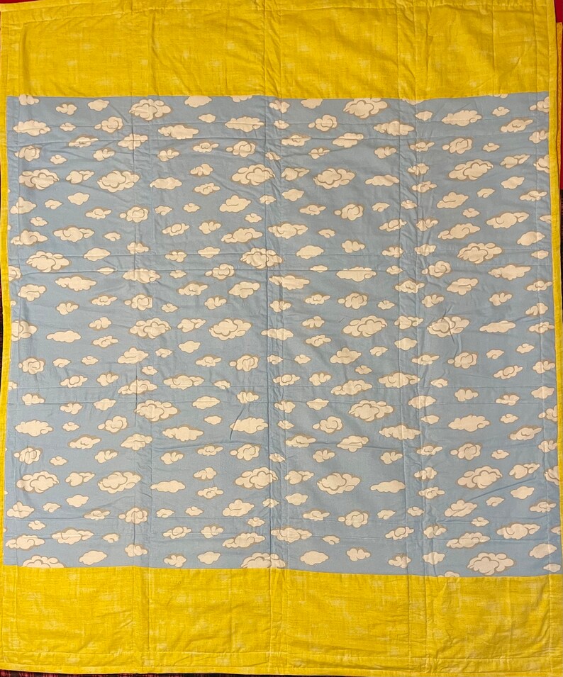 Rubber Duck Baby Quilt - Etsy