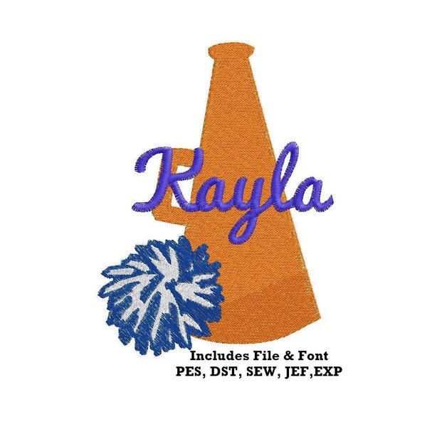 Cheer Embroidery - Etsy