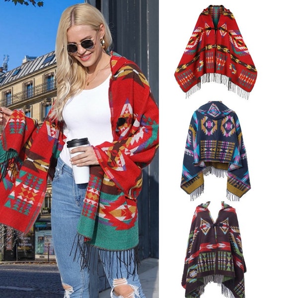 Aztec Shawl - Etsy