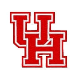 College Logo Embroidery Designs