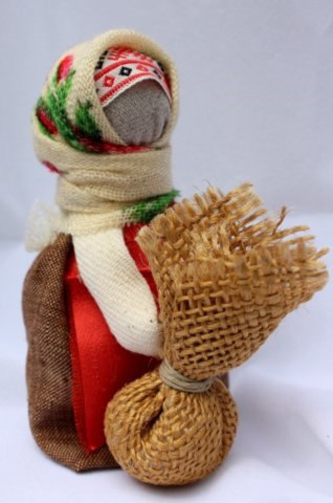 Mini-doll Figurine Country Style Traditional Good Luck Doll "for the ...