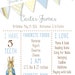 Peter Rabbit Birthday Chart Printable/digital File/any - Etsy